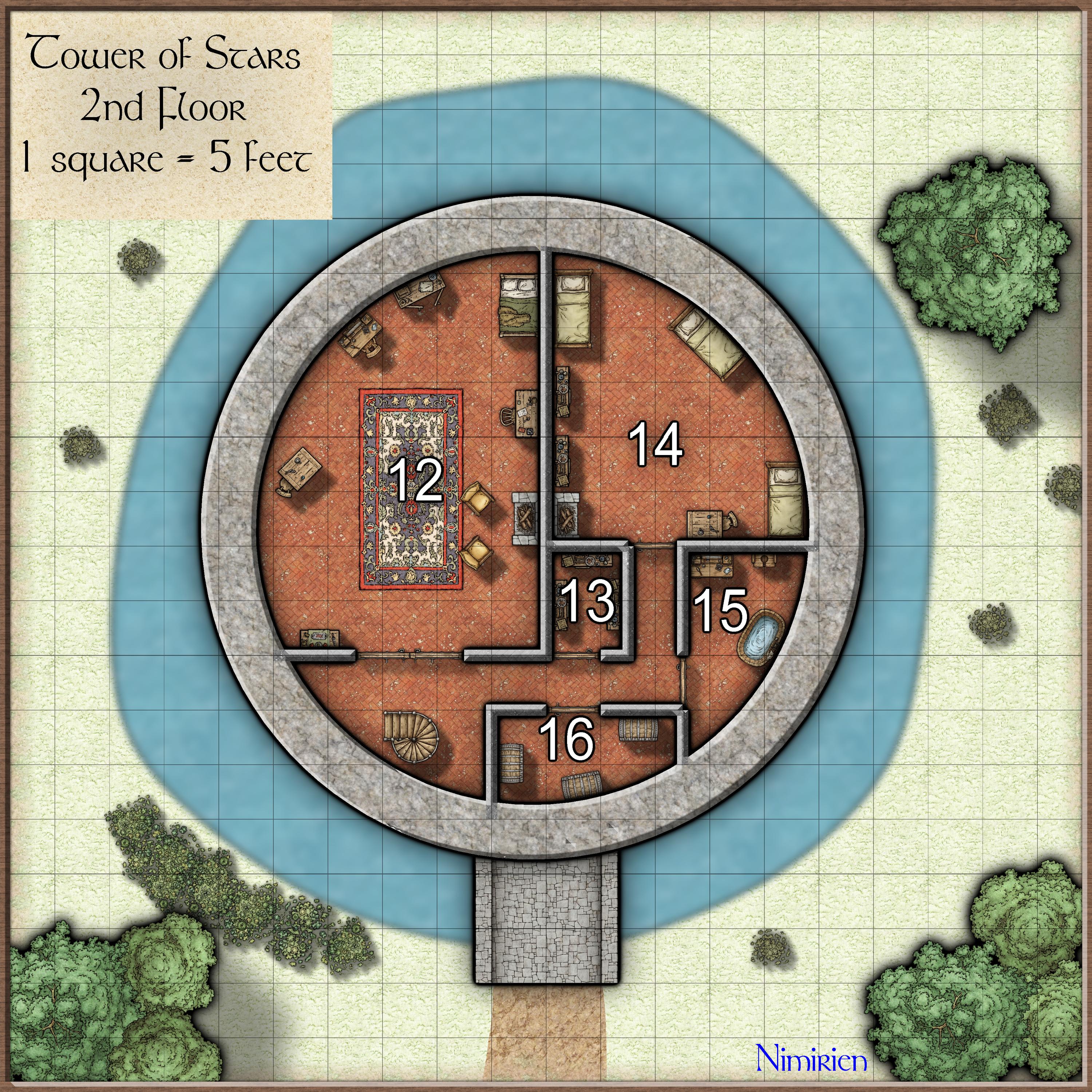 New Maps: The Tower of Stars – Nimirien Books